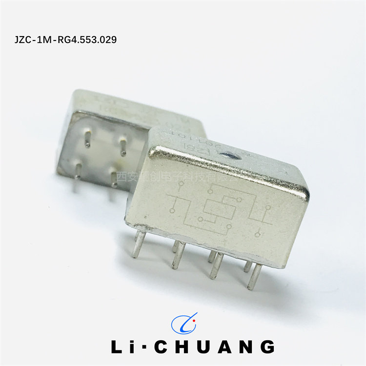 骊创JZC-1M-RG4.553.029继电器实测：密封结构与触点耐久性的工程验证_连接器_淘宝数码网