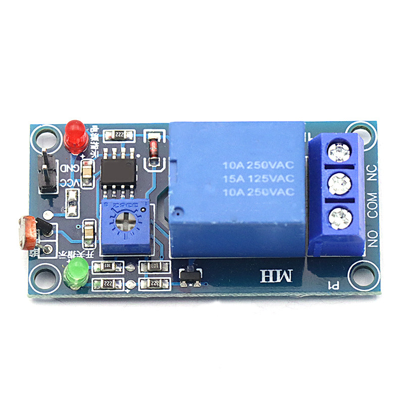 Photoresistor Sensor Relay Module 5V Light Control Switch