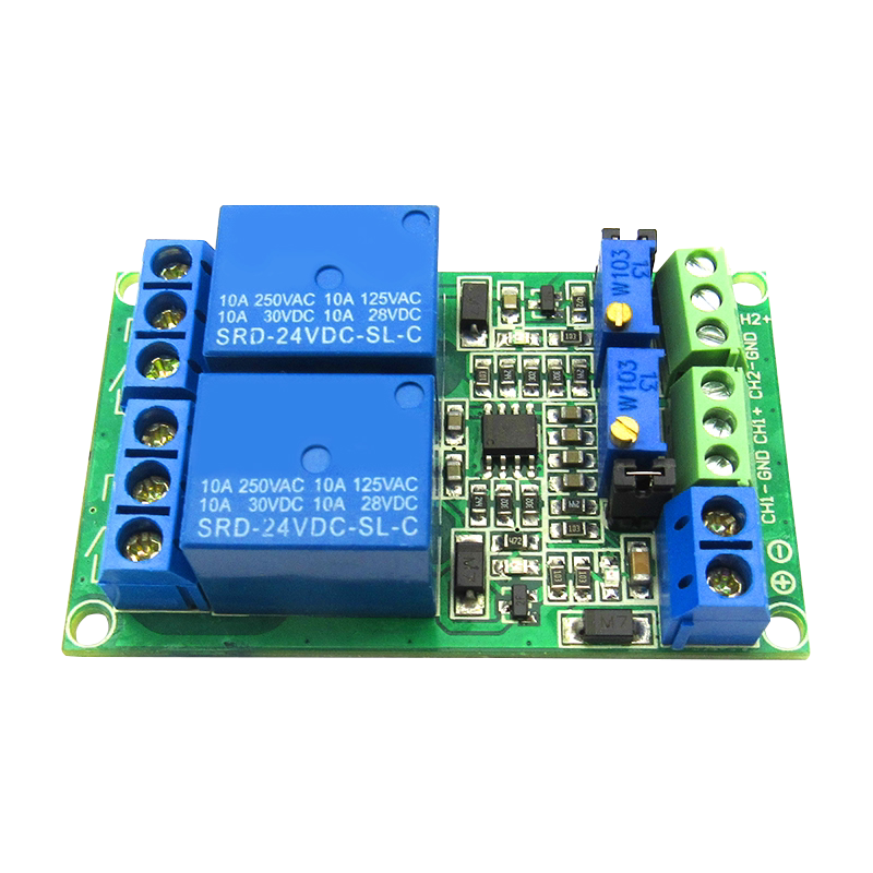 2-way Voltage Comparison Module LM393 24V DC24V Channel Comparator IC