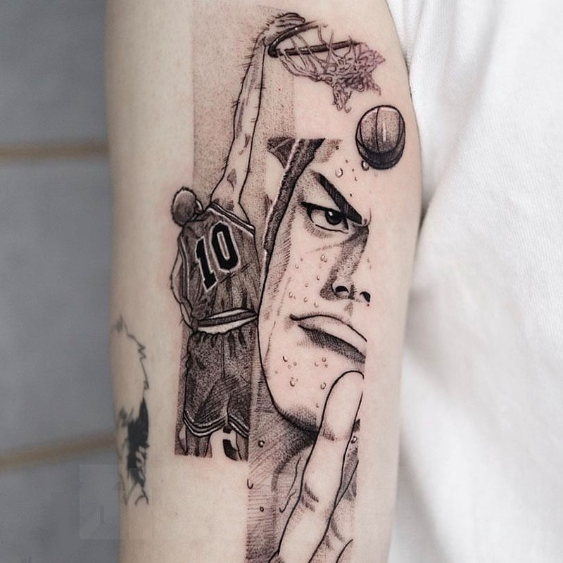 Sakuragi tattoo | Orangetattooshop.com