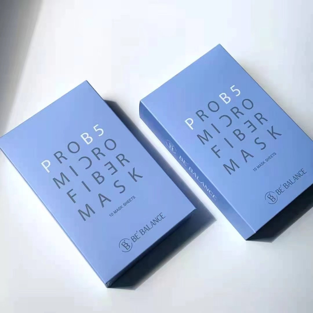 韓國院線BEBALANCE小藍人面膜B5深層保濕保濕面膜三部曲新日期-Taobao