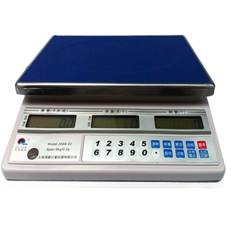 上海浦春电子计数秤3kg/3000g/0.1g 6kg/0.2g 15kg/0.5g 30kg/1g-Taobao