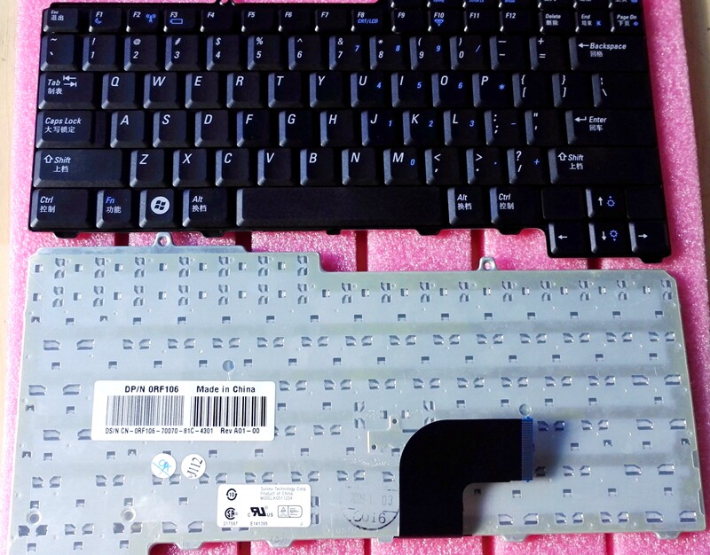 适用 全新原装 DELL LATITUDE D520 D530 PP17L 笔记本 键盘