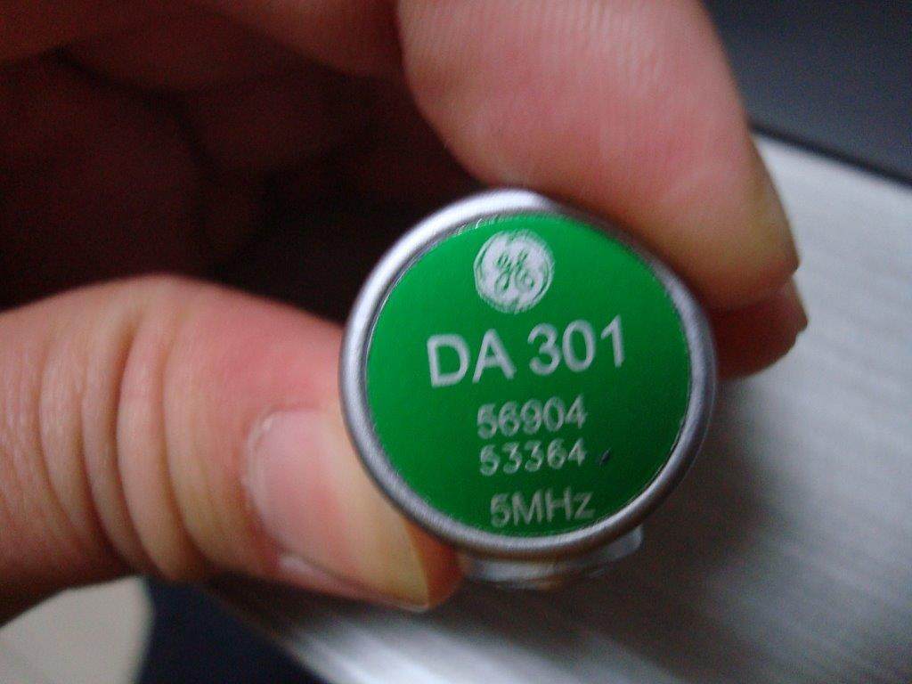 US GE Germany KK ultrasonic probe DA301 thickness gauge probe DM4 ...