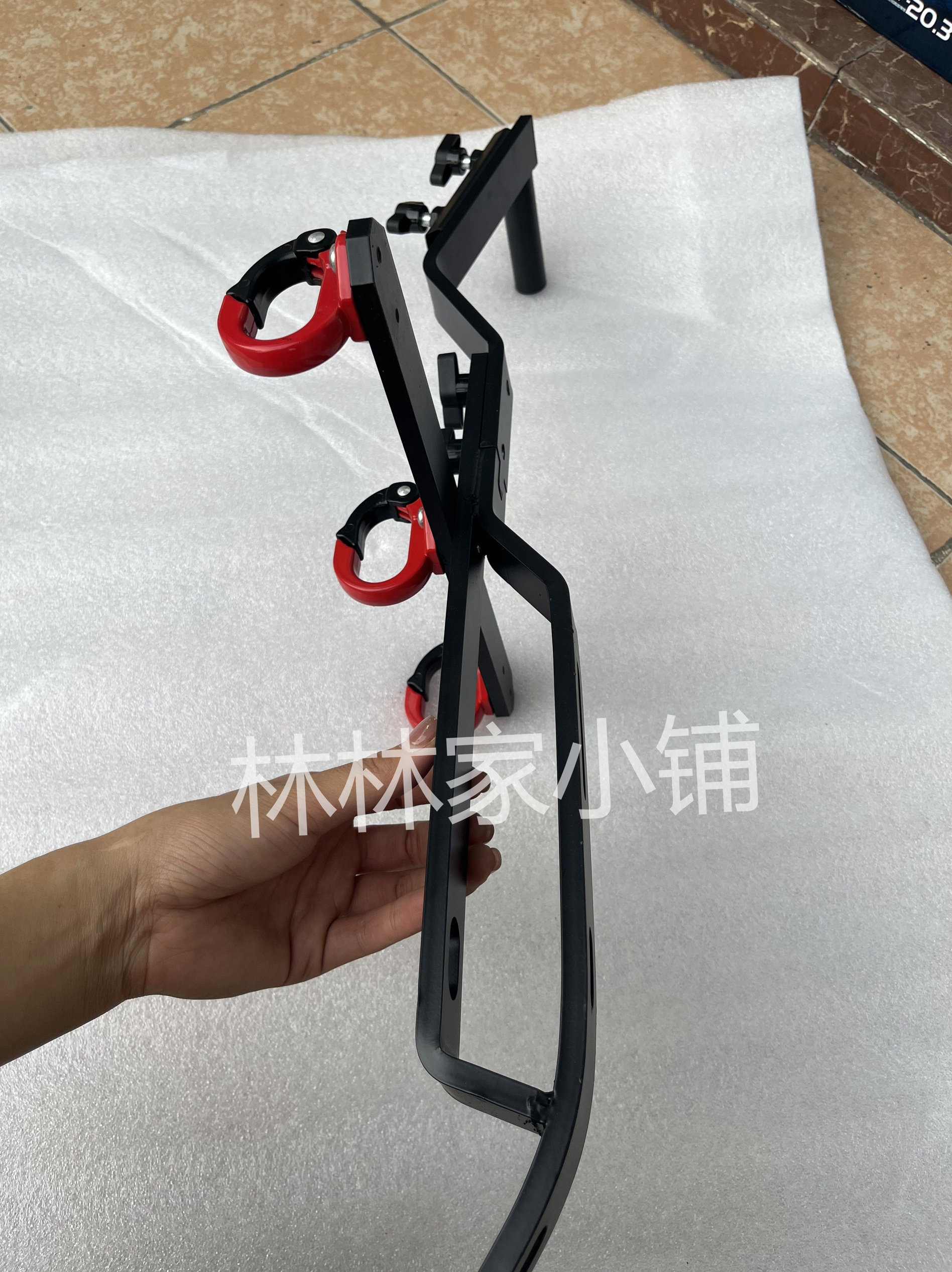 九号极核多功能外卖雨伞架 M95C/MZ/E300/FMIX系列：无损安装的秘密武器，你的外卖神器来了！-电动车撑伞架-淘宝百科网