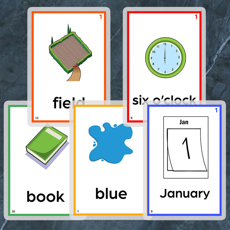 🌟 Cambridge english vocabulary cards for children | A great helper for ...