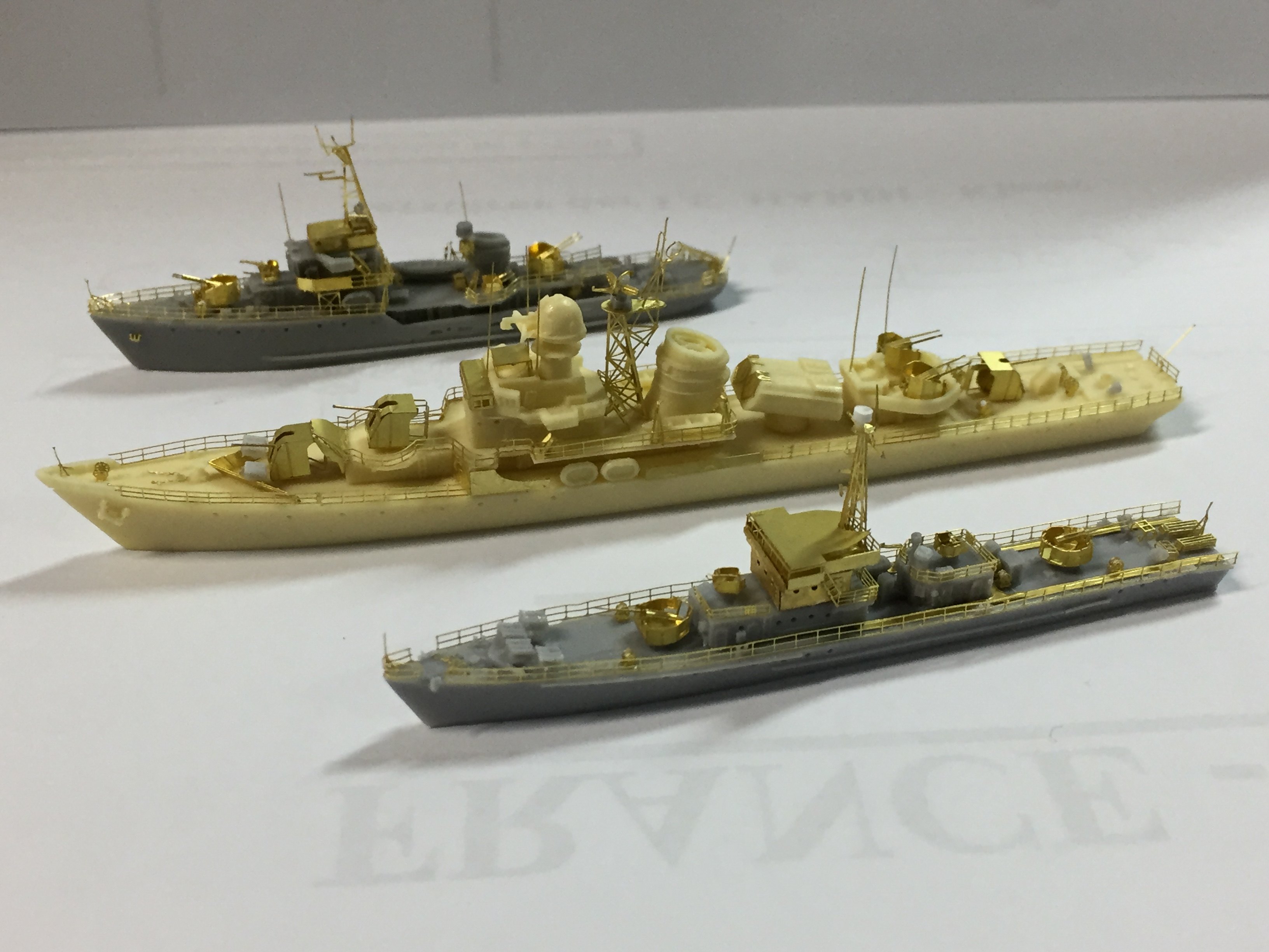 Construction workshop 1 700 Chinese Navy Type 037 "Hainan" class ...