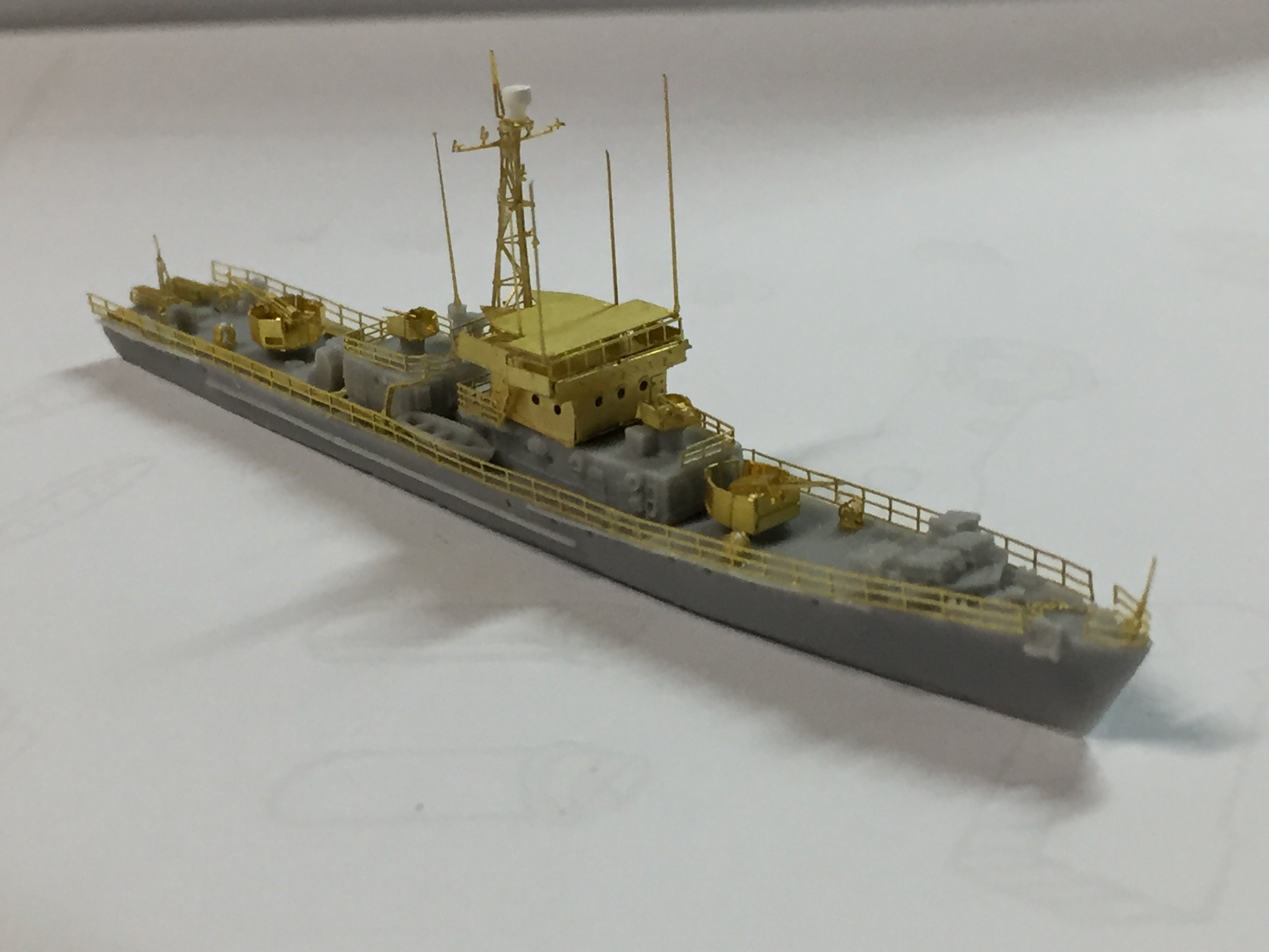Construction workshop 1 700 Chinese Navy Type 037 "Hainan" class ...