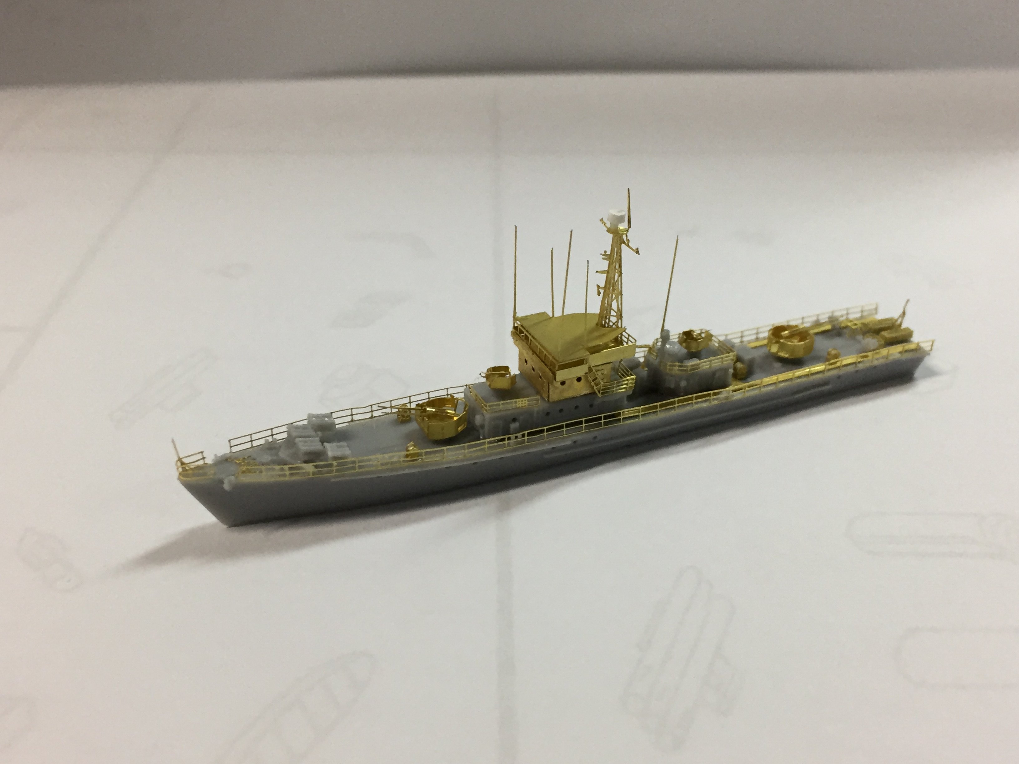 Construction workshop 1 700 Chinese Navy Type 037 "Hainan" class ...