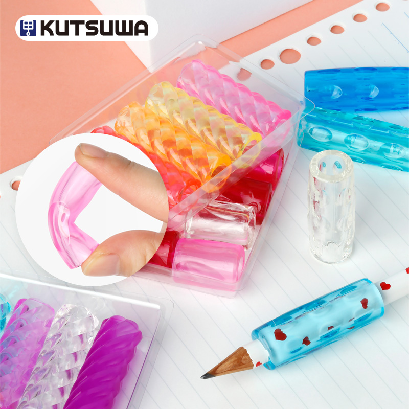 日本KUTSUWA STAD握笔器RB019，握笔新体验？揭秘超柔软握笔神器！🌟-握笔器-淘宝好物网