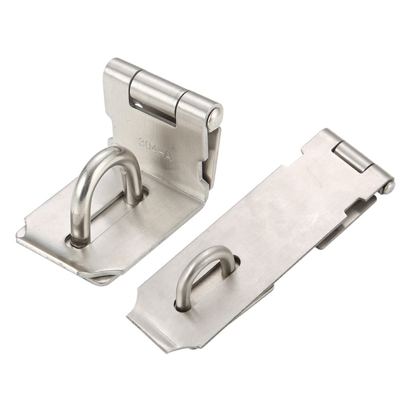 304 stainless steel 90 degree lock corner door lock buckle open ...