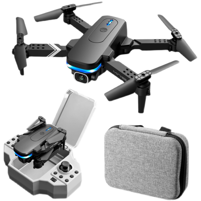 [USD 32.80] Mini folding drone aerial 4K high-definition quadcopter remote control fixed height ...