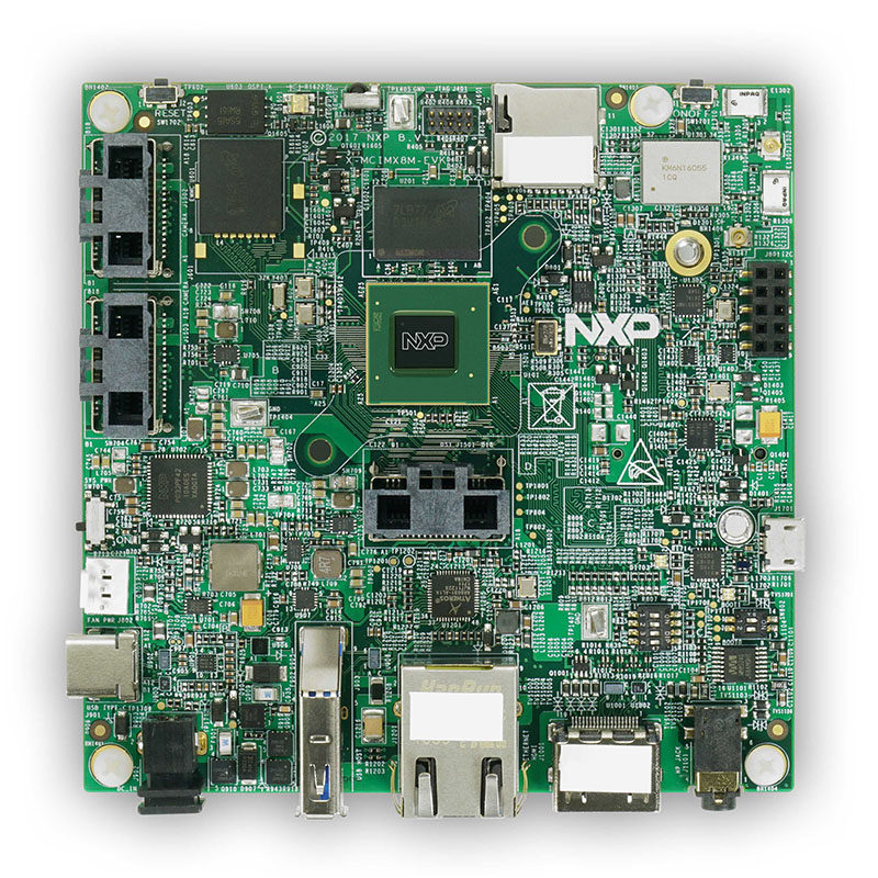 [USD 1337.48] NXP Enzipu MCIMX8M-EVK application processor evaluation ...