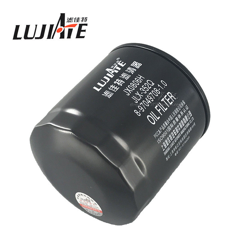 8-97049708-1 0 JLX-352Q JX0806H 1012160TA F235 Oil filter core