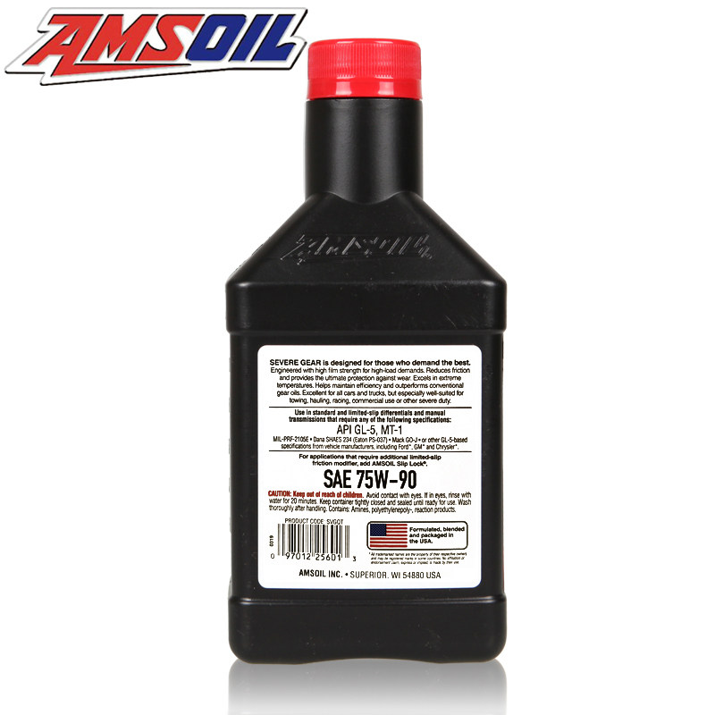 Ansol USA imported SVG extreme pressure gear oil differential oil GL-5 ...