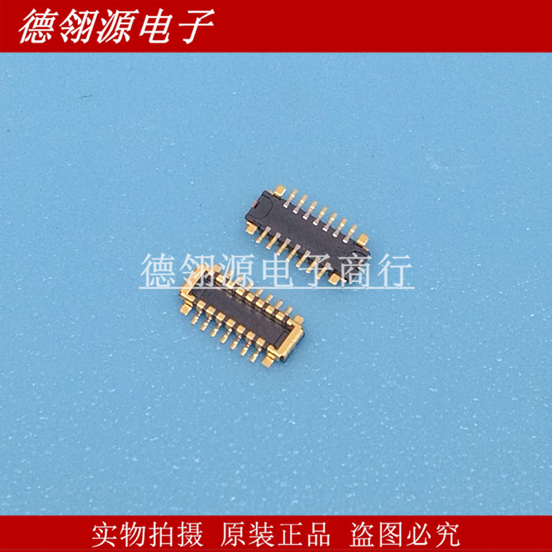 505070-1422 5050701422 0.35mm间距14pin公座 全新原装连接器
