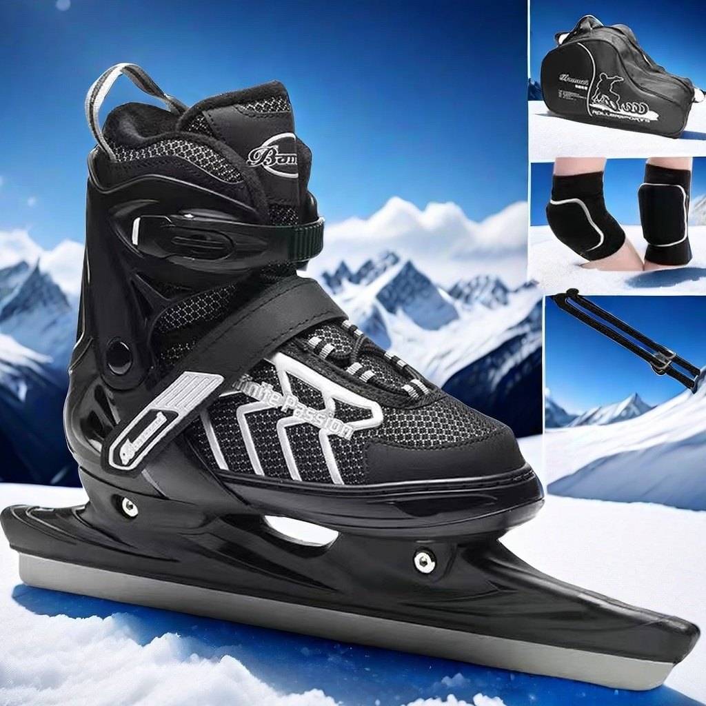 Ice skates for adults, ice skates for college students, ice skating ...