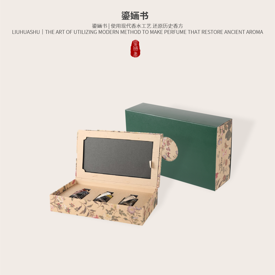 Liu huashu perfume 15ml*3 portable pack: 🌸 The ancient style fragrance ...