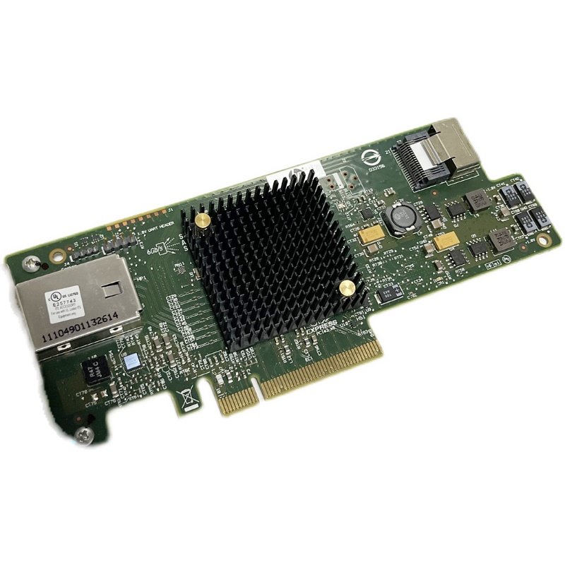 [USD 27.50] HP Original LSI 9217-4i4e Array Card SAS2308 HBA Channel ...
