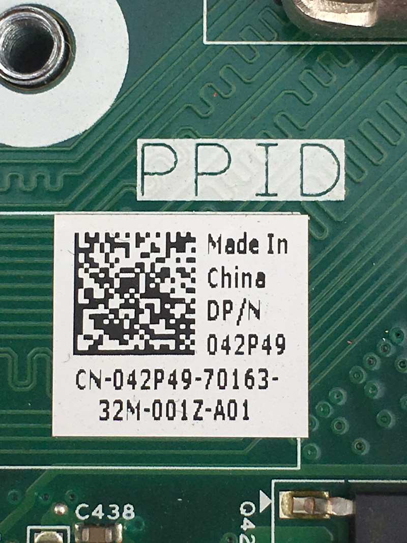 [USD 12.77] Dell Optiplex 3010 MT DT Motherboard H61 MIH61R 042P49 ...