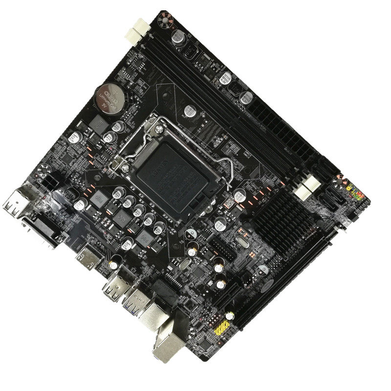 现货全新H61/B75 1155主板G1620 4G 120G支持CF地下城DNF搬砖游戏-阿里巴巴
