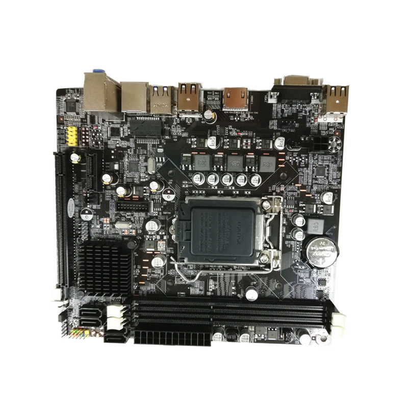 现货全新H61/B75 1155主板G1620 4G 120G支持CF地下城DNF搬砖游戏-阿里巴巴