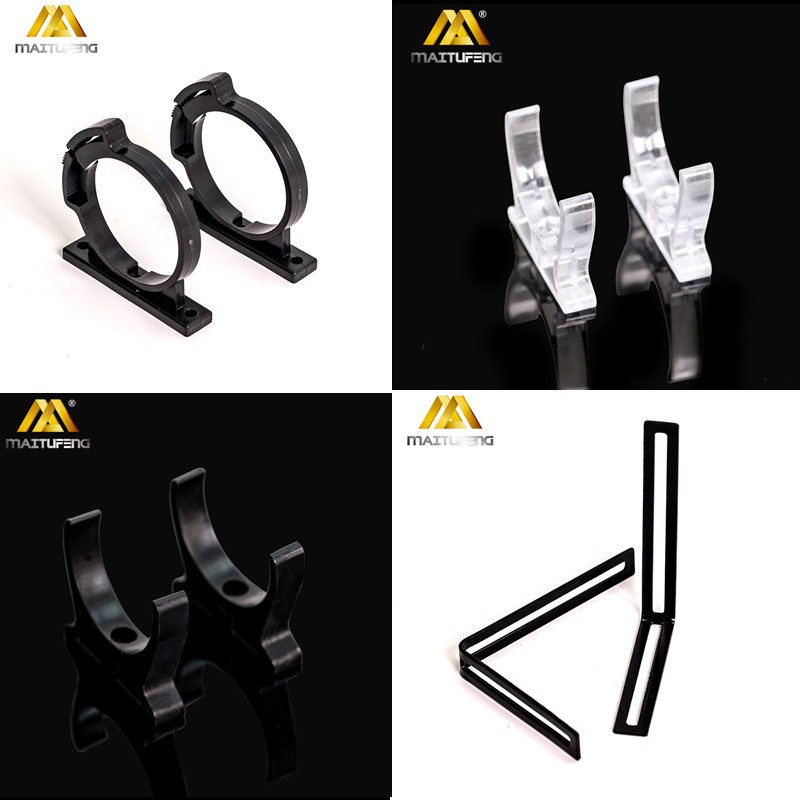 50MM diameter cylindrical water tank L bracket semicircle hoop round ...