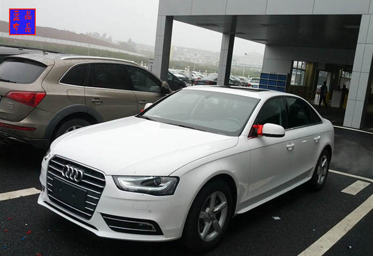 适用于09-15款奥迪A4L专用不锈钢中网亮条镀铬亮条中网装饰条改装-阿里巴巴