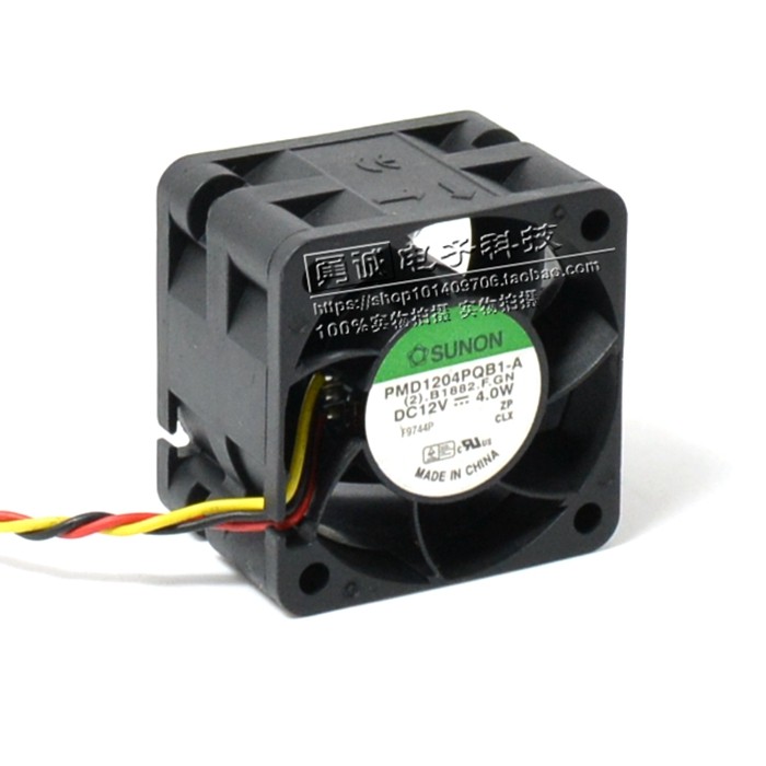 SUNON 12V 4028 4cm/厘米 H3C 3020 MSR3020 路由器专用散热风扇