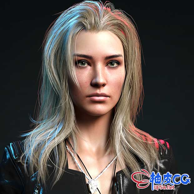 Daz studio 3D角色模型素材合集2023年度1月第一波 - 柚皮CG