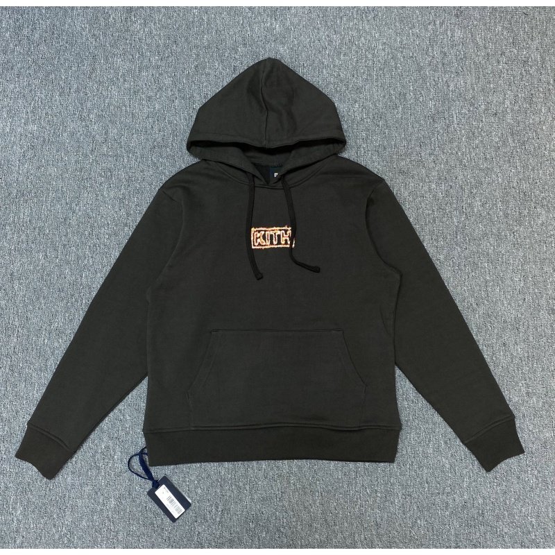 Kith Flame Hoodie 20SS 火焰字母Box Logo 连帽卫衣男女长袖帽衫 | BuyEChina is your ...