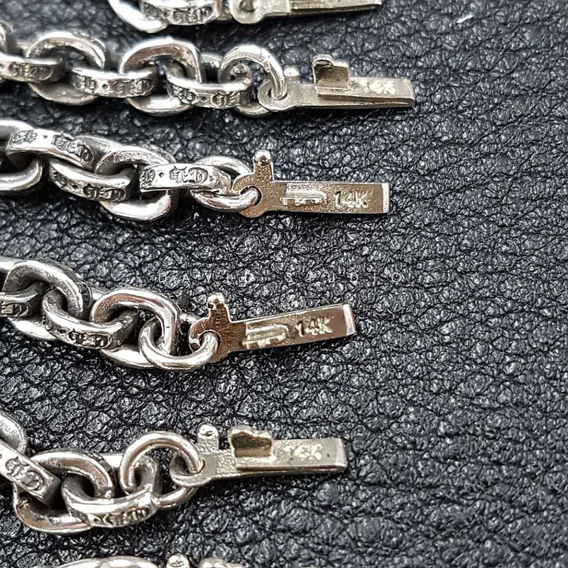 复古朋克风来袭！David S925纯银刻字手链，你的时尚宣言是什么？🔥-手链-淘宝好物网