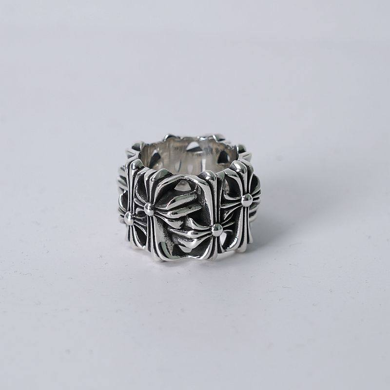 权志龙同款！David Studio 925纯银十字架戒指，情侣必备？-戒指-淘宝好物网