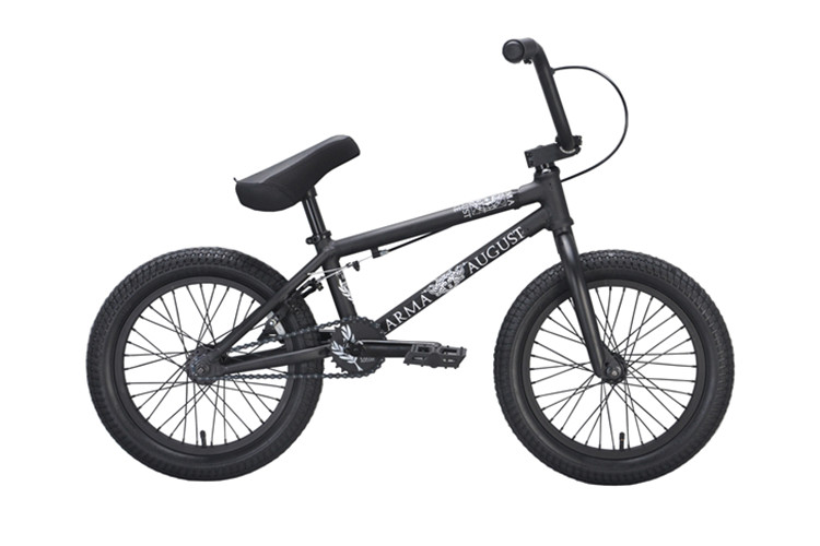俄罗斯品牌Karma BMX August款 16 整车 【黑色】