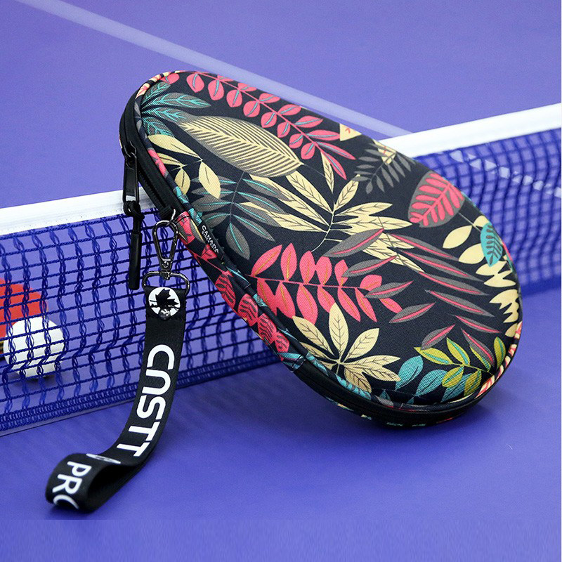 Cnstt ping pong bag: waterproof hard ping pong racket case, large ...