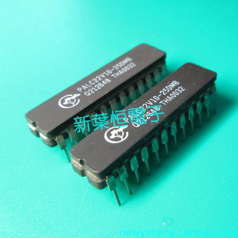 Flash memory reprogrammable chip PALC22V10-20DMB PALC22V10-30DMB brand ...