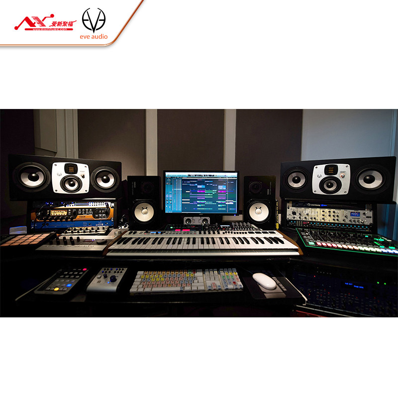 EVE SC407 SC408三分频有源监听音箱：录音室的秘密武器，揭开MTM中场中置监听的神秘面纱！-监听音箱-淘宝百科网