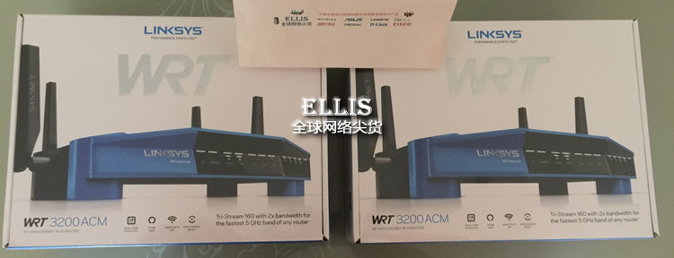 全新原装 Linksys WRT3200ACM双频路由器 WRT32X企业级游戏路由-阿里巴巴