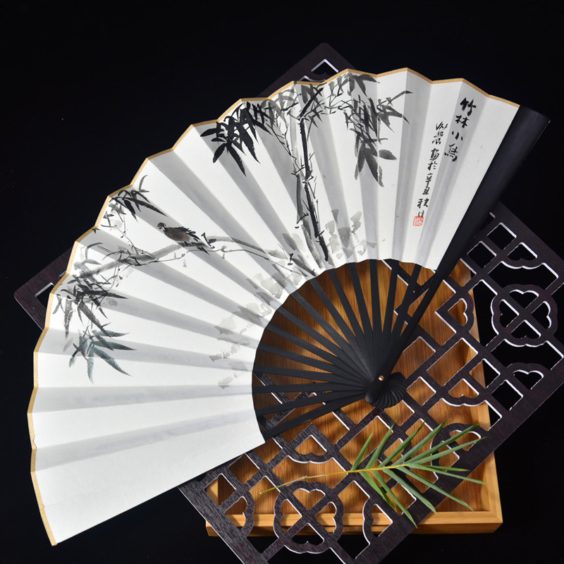 Li Kee Fan Art Fan 10 Inch Hand-drawn High-end Xuan Paper Fan China ...