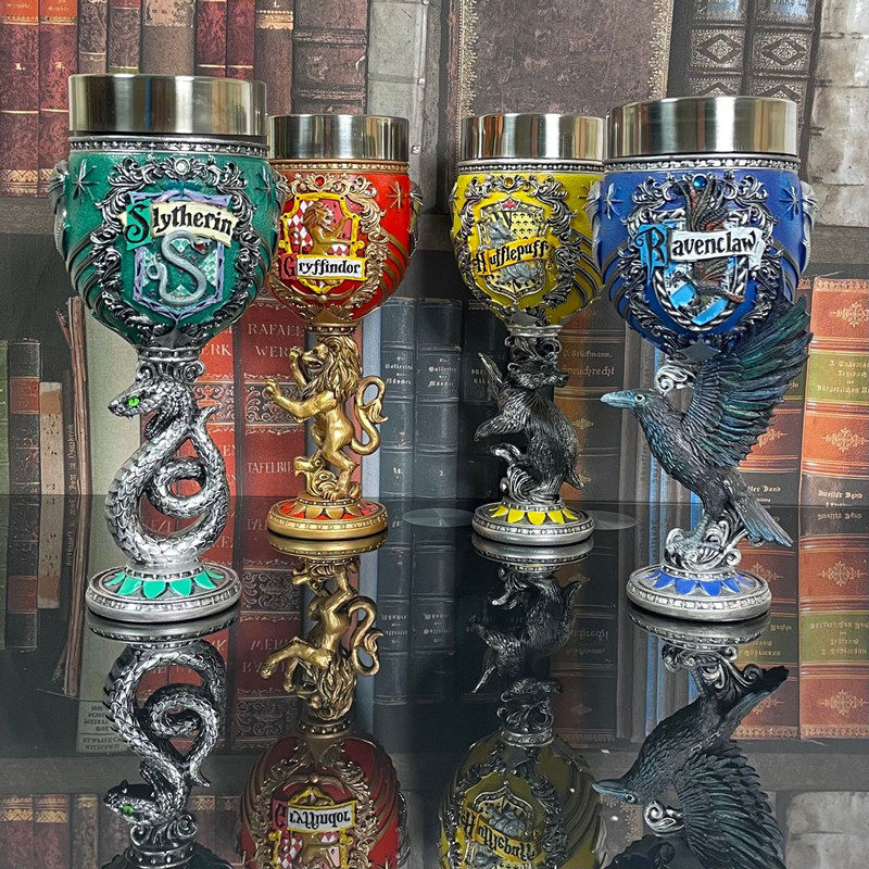 A must-have for harry potter fans! grids gryffindor flame cup model mug ...