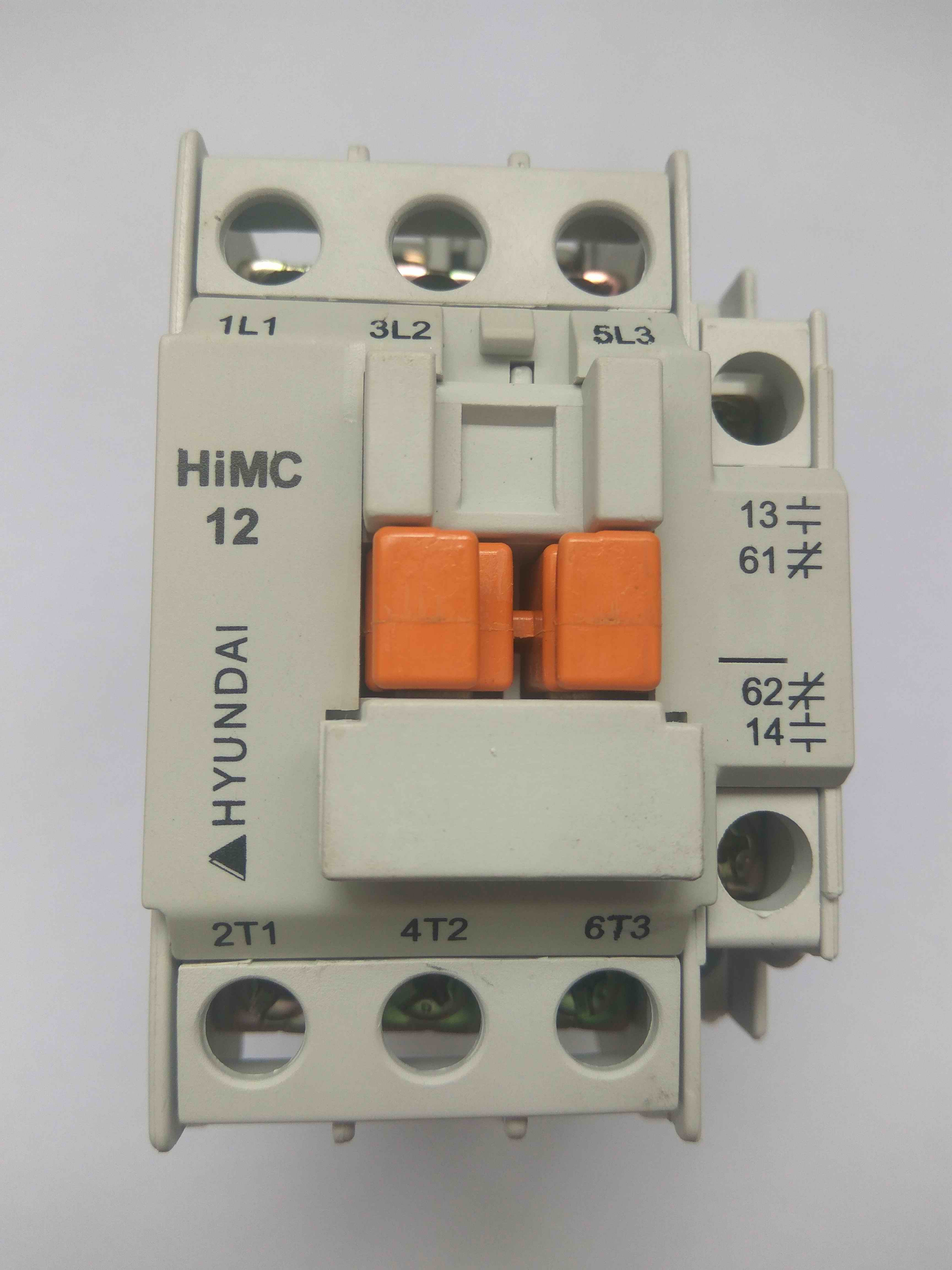 [USD 62.45] South Korea HYUNDAI Modern Contactor New HIMC-12 ...