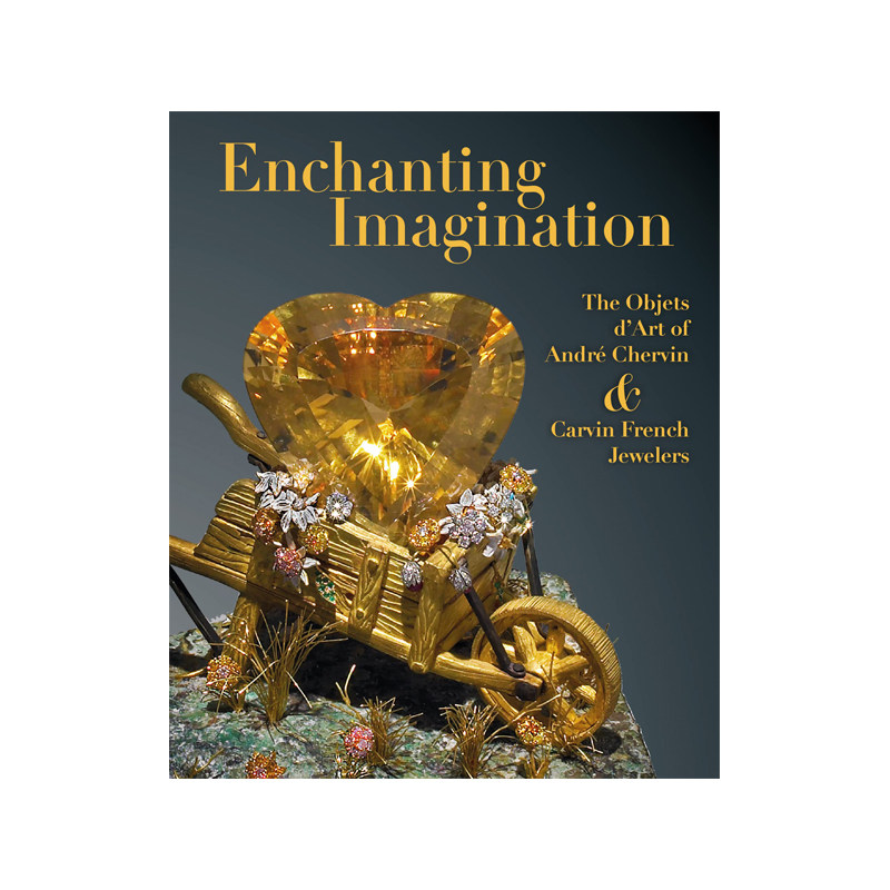 【预售】迷人的想象力：法国珠宝商Andre Chervin和Carvin的艺术品 Enchanting Imagination 原版英文珠宝 ...