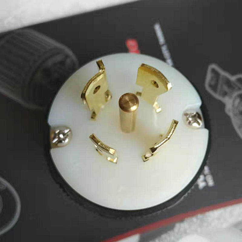 台湾嵘光4P5W NEMA L22-30 30AMP 277/480V电机插头WJ-8532UL工业-Taobao