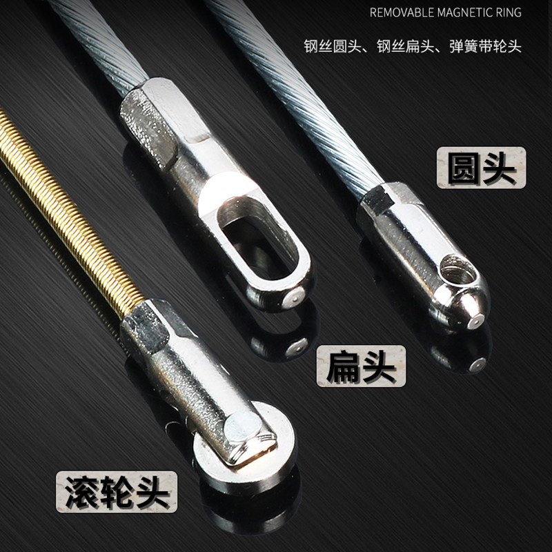 Wire threader Electrician threading artifact Network wire threader Lead ...