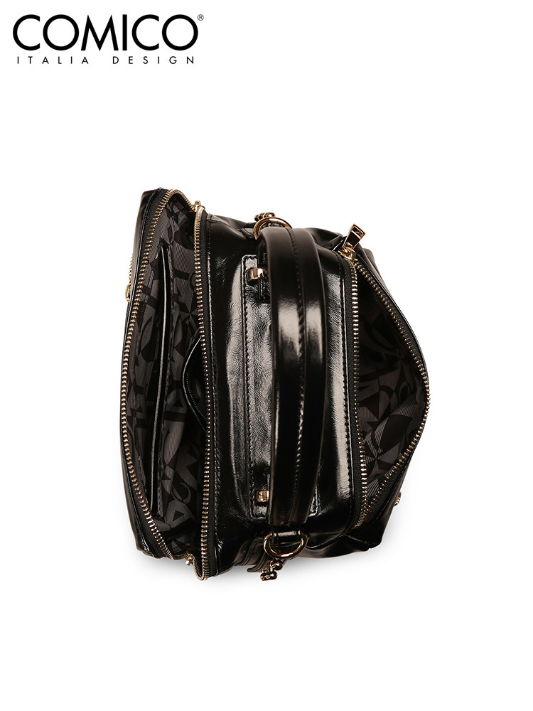 [USD 356.91] Comico high beauty high style women's bag fashion rivet ...