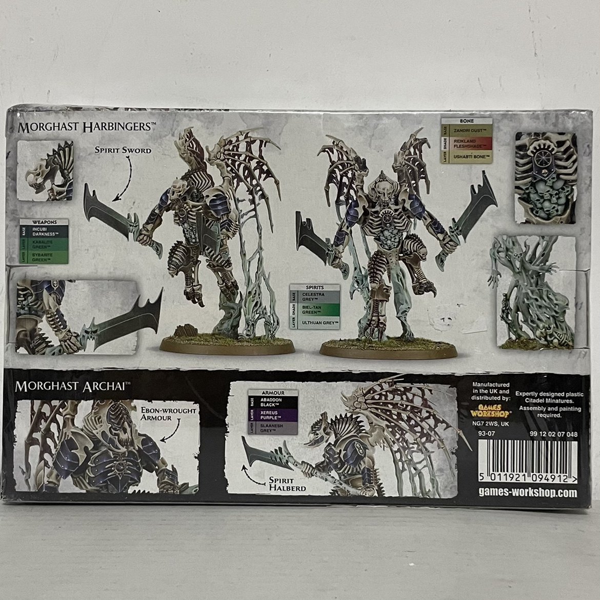 The Warhammer Aos Death Mohast destructor DEATHLORDS MORGHASTS