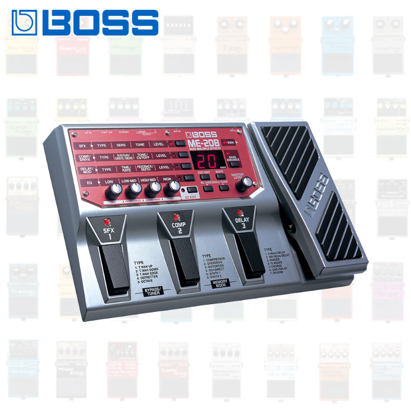 Купить BOSS ME-20B совершенно новый бас комплекс эффект Устройство ...
