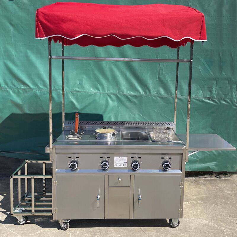 Night market stall essential! this multi-functional deep fryer food ...
