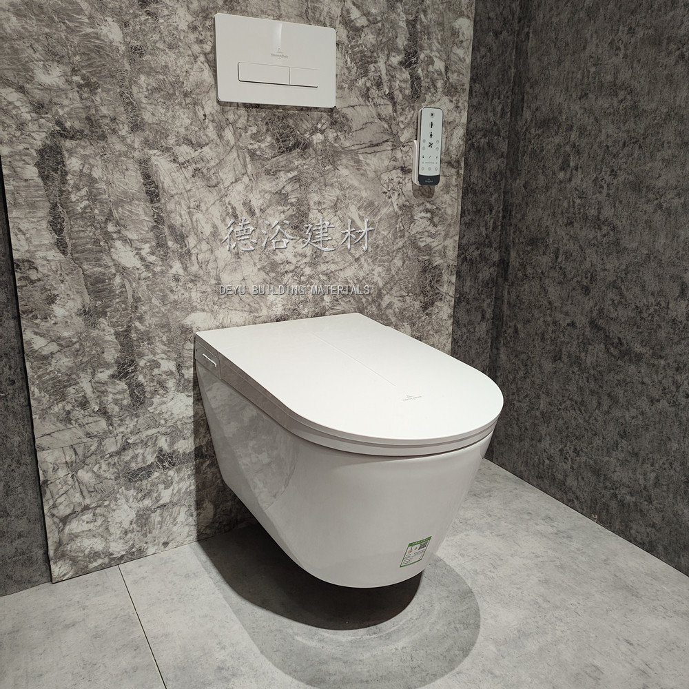 Villeroy Boch智能壁挂马桶 现代风陶瓷墙排水感应马桶 V14CF201型号