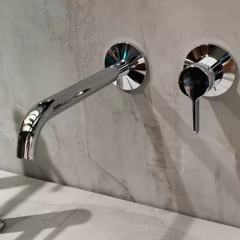 德国汉斯格雅75050007入墙式暗装15085407冷热水台盆龙头71220007